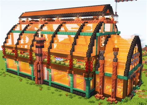 Minecraft Steampunk Greenhouse Tutorial Artofit
