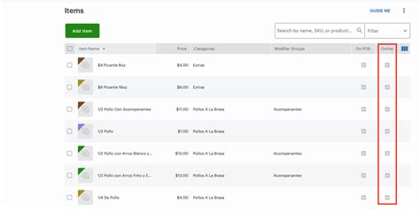 clover direct sync settings checklist checkmate