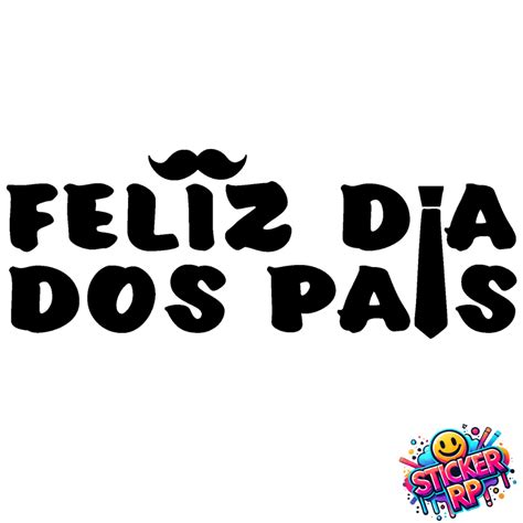 Kit Adesivos Feliz Dia Dos Pais Lembrancinha Decoração Adesivo De Vinil Para Balões Caixas