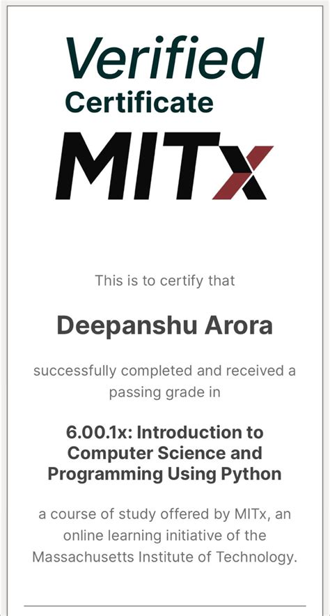 Deepanshu Arora On Linkedin Successfully Completed The Course