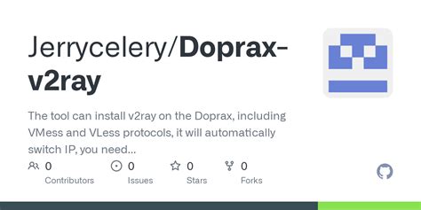 Github Jerrycelerydoprax V2ray The Tool Can Install V2ray On The