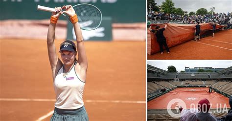 На Roland Garros скасовано всі матчі ігрового дня Oboz Ua