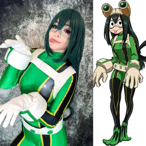 My Hero Academia 10 Amazing Tsuyu Asui Cosplay That Look Just Like Her