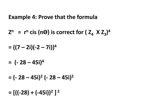 Complex Numbers Mathmatics N4 Pptx Physics Science