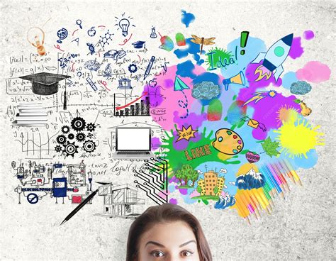 Creative And Analytical Thinking Concept Premium Photo