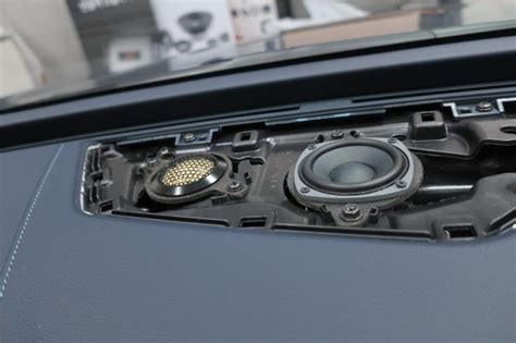 스포티지 Nq5 크렐 음향 사운드 개선을 위한 스피커 교체 및 방음 작업 네이버 블로그