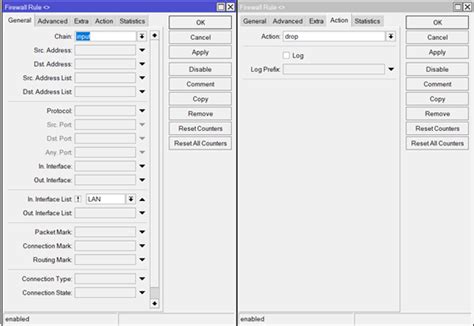 Цепочка Input в Firewall Mikrotik Курсы по Mikrotik в Москве тренер Роман Козлов