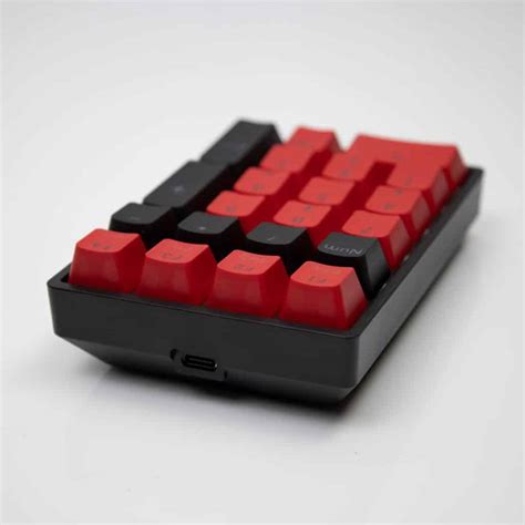 GK21s Bluetooth Numpad Macropad With Hotswap PCB And Plastic Case Flashquark Mechanical