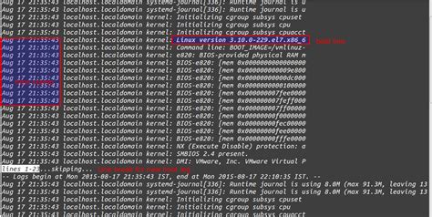 logging with journald in rhel7 centos7 unixmen