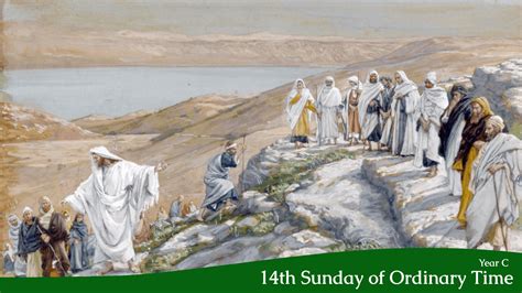 LiturgyTools.net: Sunday cover images: 14th Sunday of Ordinary Time, Year C