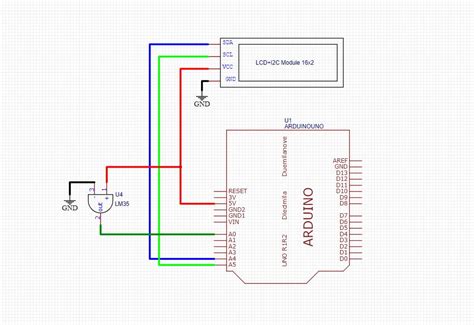Temperature Meter Using Arduino Uno LM Sensor Hackster Io
