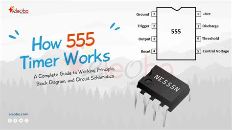 How 555 Timer Works A Complete Guide To Working Principle Block