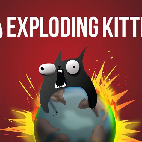 Exploding Kittens Card Game Popsugar Tech Exploding Kittens Original