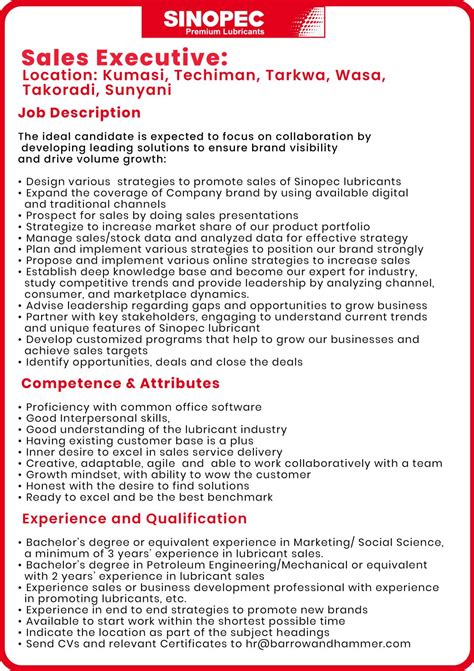 William Osei Antwi On Linkedin High Tempo Role