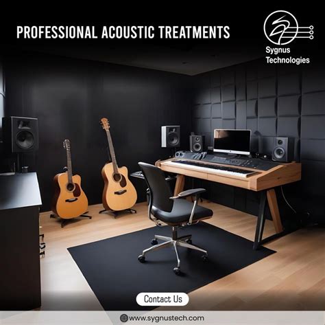 Sygnus Technologies On Linkedin Acoustictreatment Soundquality