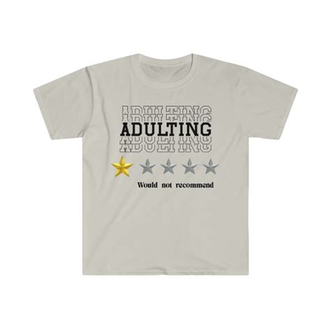 Adulting Sucks T Shirt Simple Nerd Needs