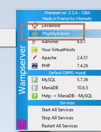 Working With Phpmyadmin Creating Users And Assigning Privileges Programmingempire