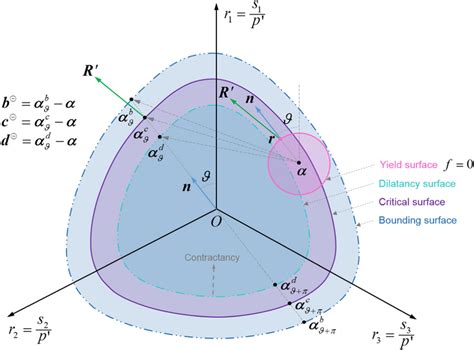 Schematic Illustration Of Reference Surfaces And Definitions Of Download Scientific Diagram