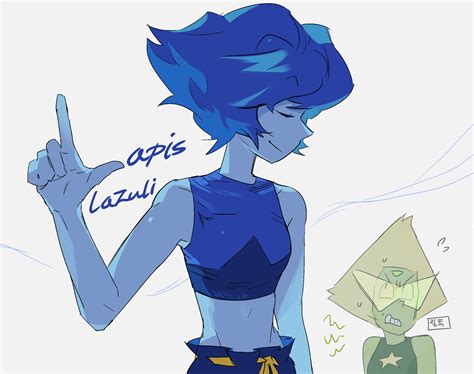 Lapislazuli Steven Universe Fan Art By Leanscobain On