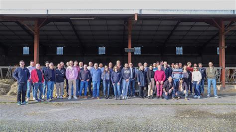 The Blonde Daquitaine In Saint Gaudens For A Training Day Branded European Beef Excellence