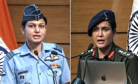Meet Col Sofiya Qureshi, Wing Commander Vyomika Singh, who became face of Operation Sindoor ...