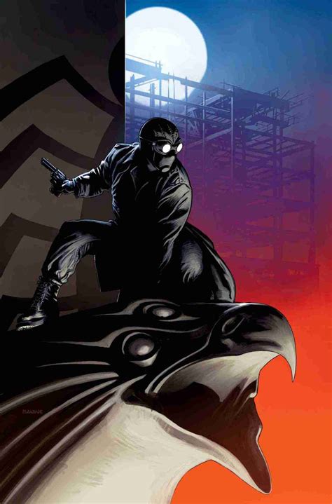 Spider Man Noir Comics Spider Man Noir Eyes Without A Face Nummer 2