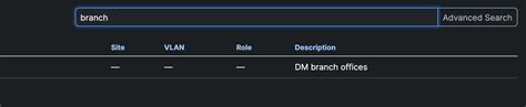 No General Search Within Sections Issue Netbox Community Netbox GitHub