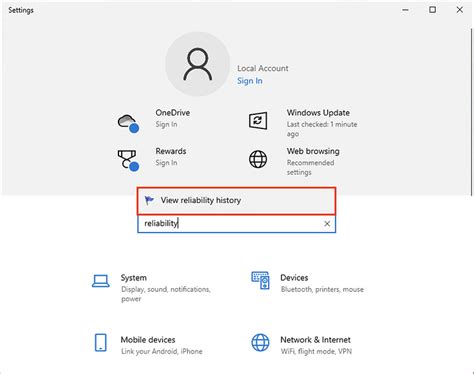 How To View Reliability History In Windows Ninjaone