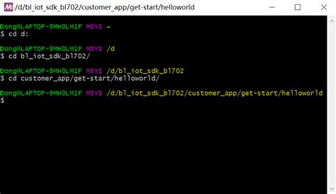 bl iot sdk 开发指南 — bl iot sdk release bl iot sdk 1 6 39 238 gf5ba0a7ee 文档