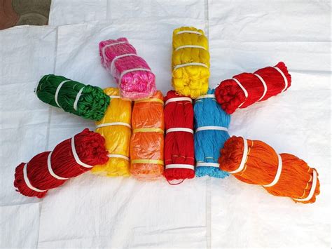 Multicolor P E Twine Rope 1000 M 30 Mm At Rs 170kg In Dhoraji Id
