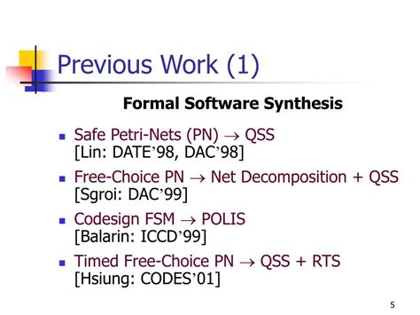 Ppt Formal Synthesis And Control Of Soft Embedded Real Time Systems