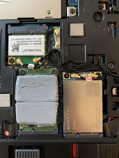 ep06 e as an internal wwan in laptop not recognised lte a module