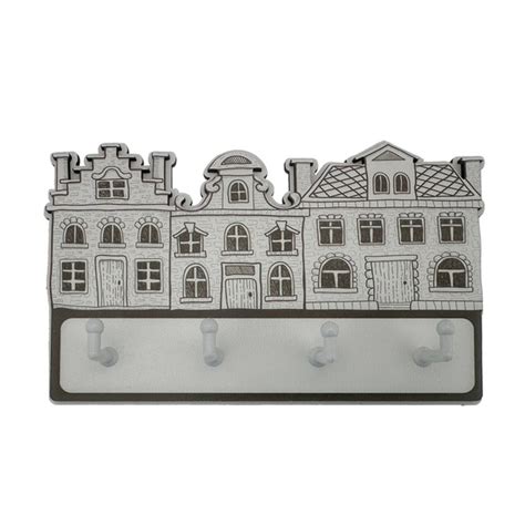 Ключниця декоративна з гачками в асортименті купити в Києві та Україні