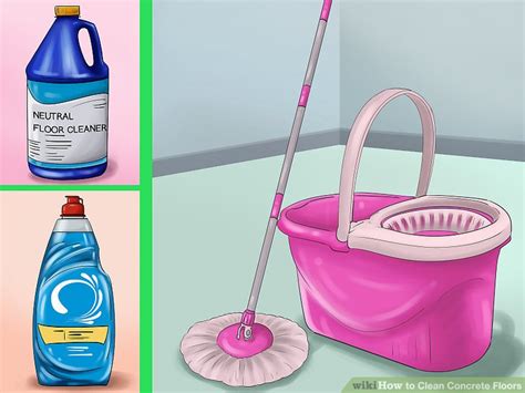 How To Clean Concrete Floors With Pictures WikiHow