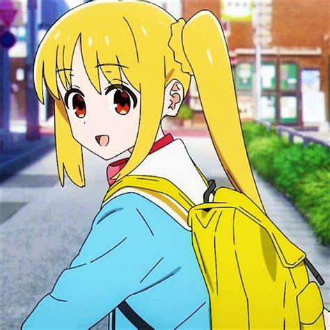 Nijika Ijichi Bocchi The Rock Cartoon People Anime Anime Art