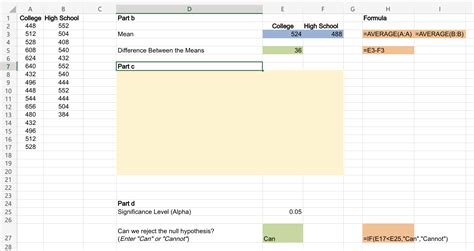 Solved A Formulate The Hypotheses That Can Be Used To