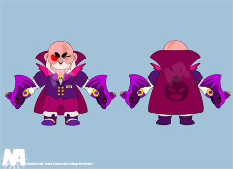 Sam Concept Art Brawl Stars Arte De Fã Jogos Mobile Fãs