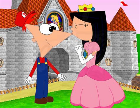 Phinario Bross And The Princess Izzy By Celesteyupi On Deviantart