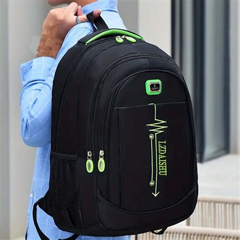 Simple Casual Large Capacity Backpack Temu Portugal