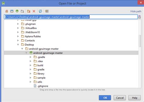 Cant Run Demo Android Project From Github Stack Overflow