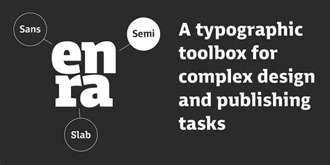 Enra Semi Variable Font A Modern Exploration Of Elegance Artifyassets