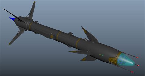 MISSILE CONCEPT DESIGN Behance