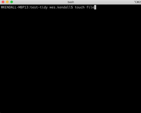 Tutorial Git Tidy Documentation