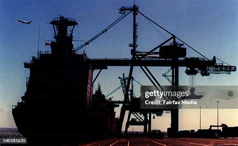Port Botany Docks Photos And Premium High Res Pictures Getty Images