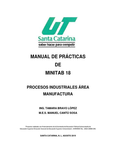 Manual Minitab Pdf Microsoft Excel Informática