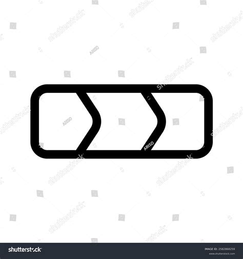 Timeline Icon Vector Symbol Design Illustration Stock Vector Royalty Free 2582868259