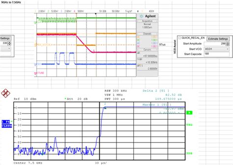 LMX EVM Calibration And Lock Time Clock Timing Forum Clock Timing TI E E Support