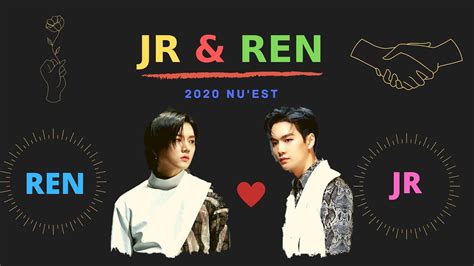 Nuest Jren Moments I Think About A Lot 2012 2020 Youtube