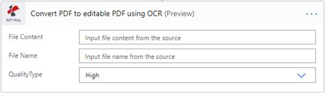 Pdf Ocr Using Pdf4me With Power Automate