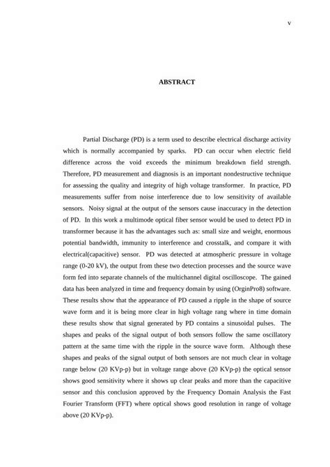 pdf characteristics of multi mode sensor for partial …eprints utm my